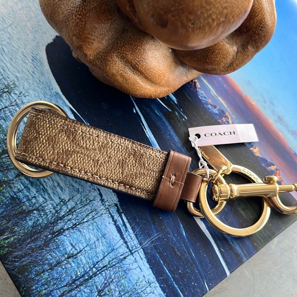 Coach | Accessories | Coach Fancy Fun Key Chain | Poshmark